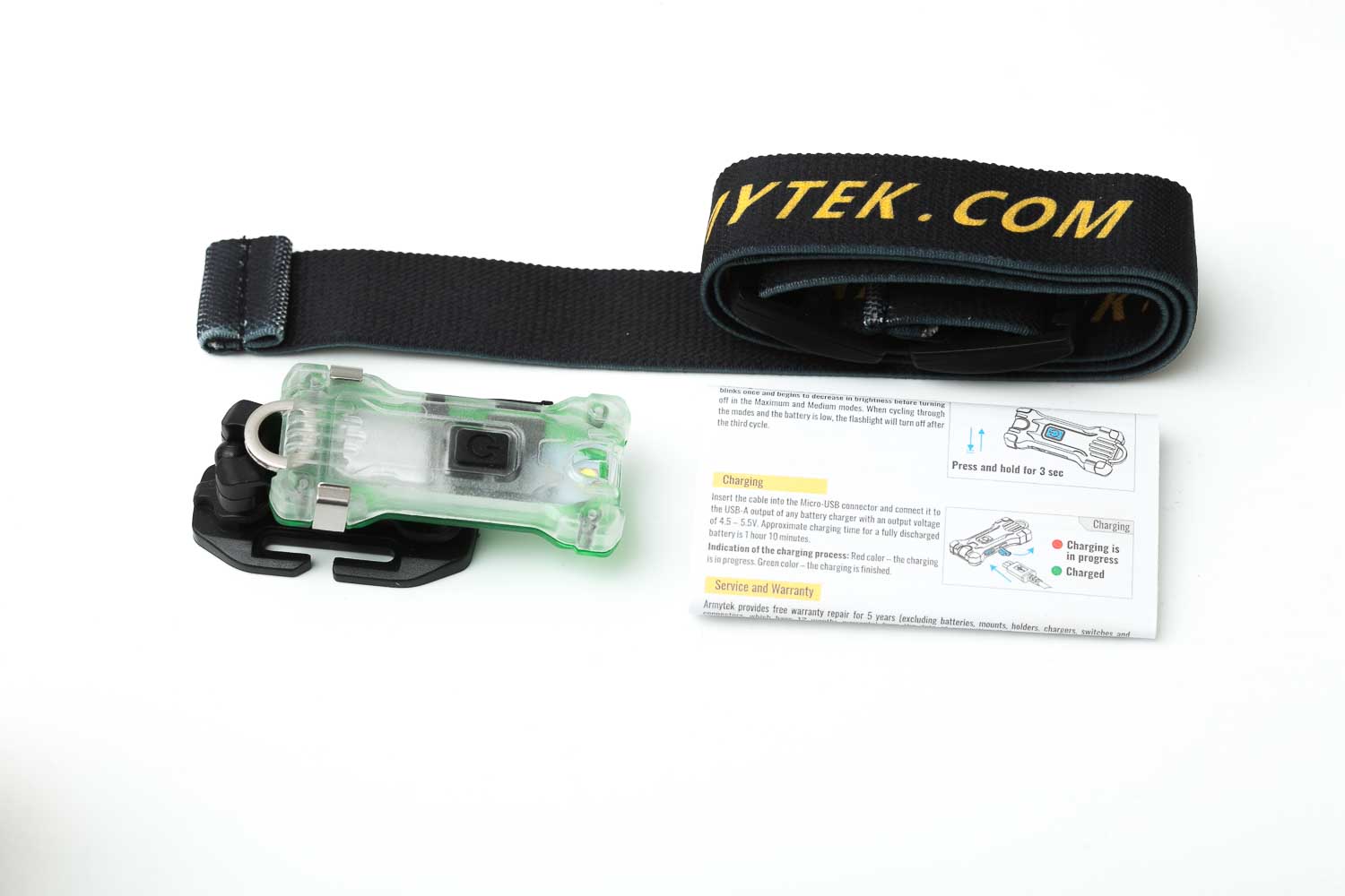 Armytek Zippy Extended Set Review by 1Lumen.com | Armytek Blog