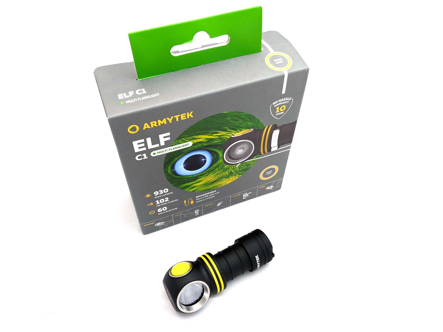 Armytek Elf C1 Review by 1Lumen.com | Armytek Blog